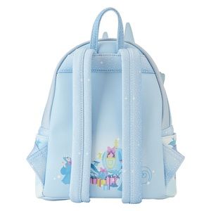 Loungefly | Bags | Loungefly Cinderella Exclusive Holiday Castle Light ...